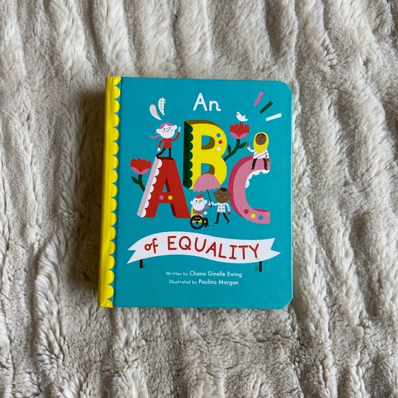 Toys | An Abc Of Equality Book By Chana Ginelle Ewing | Poshmark